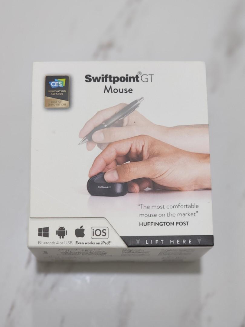 Swiftpoint GT Mouse|Ergonomic|Wireless, Computers & Tech, Parts ...