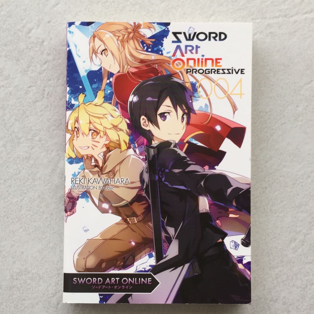 Sword Art Online Progressive 004 Light Novel, Hobbies & Toys, Books ...