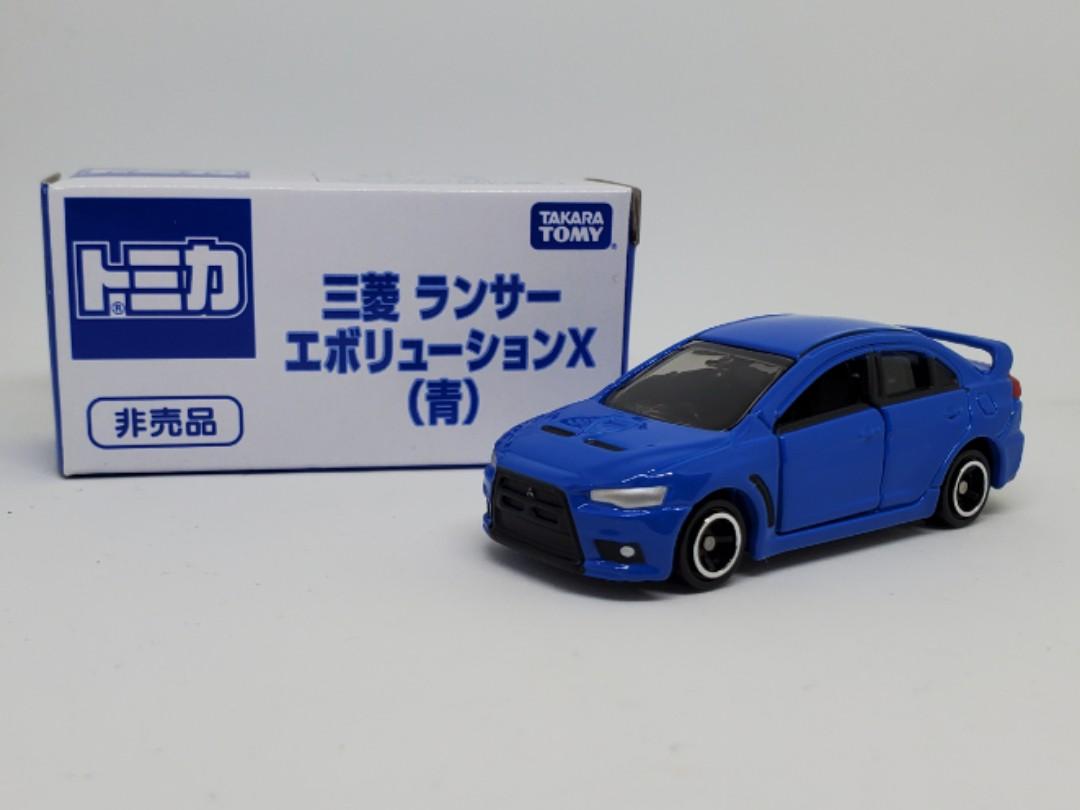Takara Tomy Tomica Mitsubishi Lancer Evolution X Evo 10 67, 興趣及遊戲, 玩具 ...