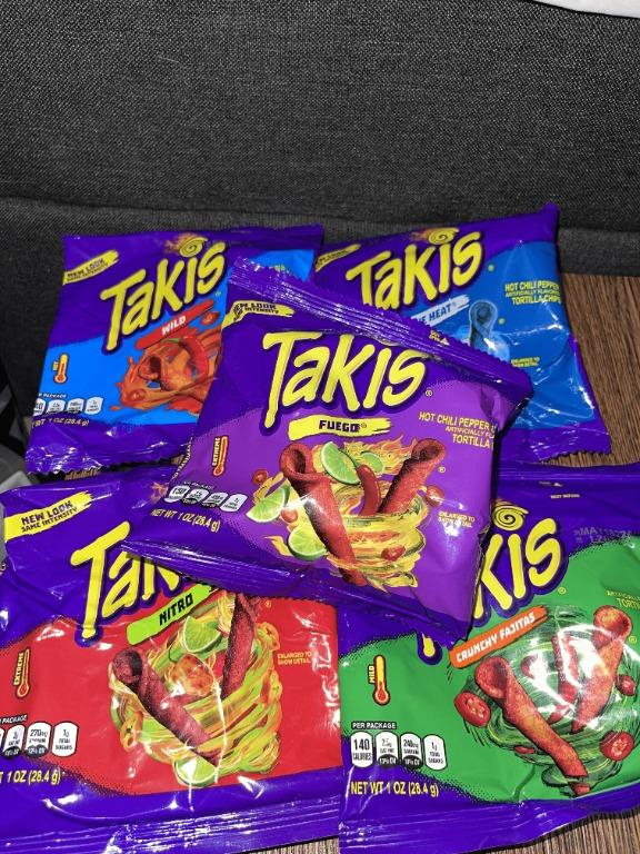 Takis Mini, Food & Drinks, Other Food & Drinks on Carousell