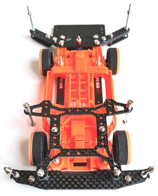 Tamiya MS Suspension Semi RTR (Ready to race), Hobbies & Toys, Toys ...