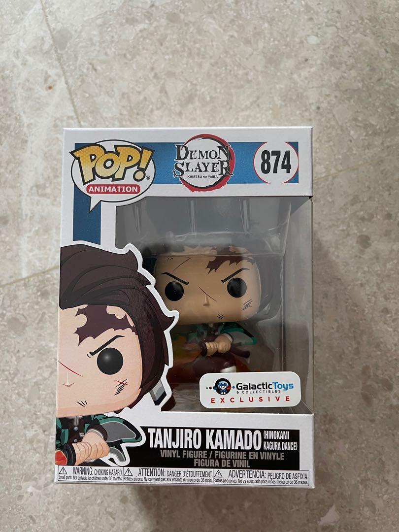 Tanjiro Funko Pop Exclusive, Hobbies & Toys, Memorabilia & Collectibles ...