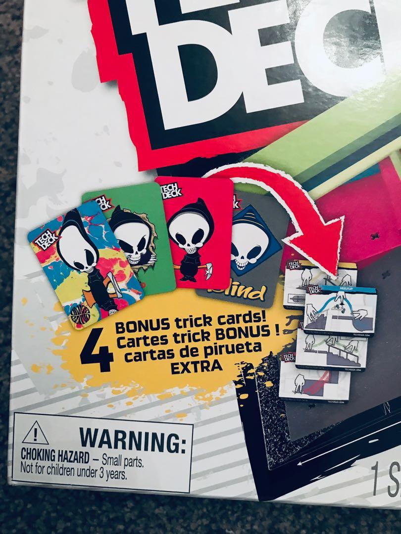 TECH DECK, Neon Mega Park X-Connect Creator, Glow-in-The-Dark ...