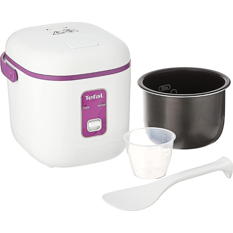 Tefal Mechanical Mini Rice cooker RK1721 [ J438], TV & Home Appliances ...