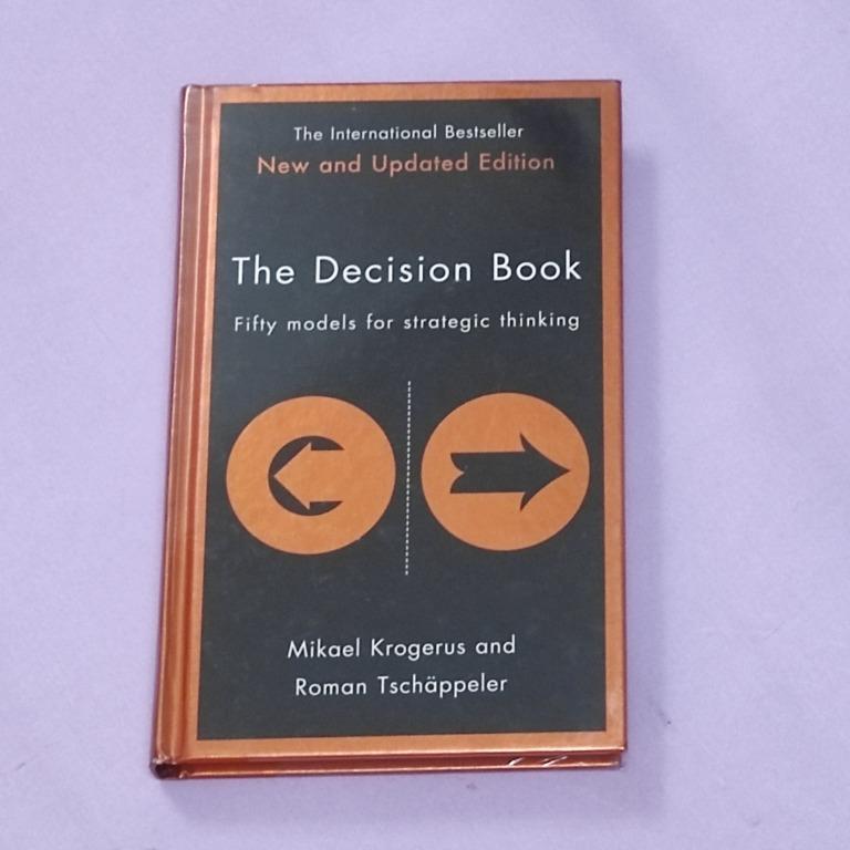 The Decision Book: Fifty Models For Strategic Thinking by Mikael ...