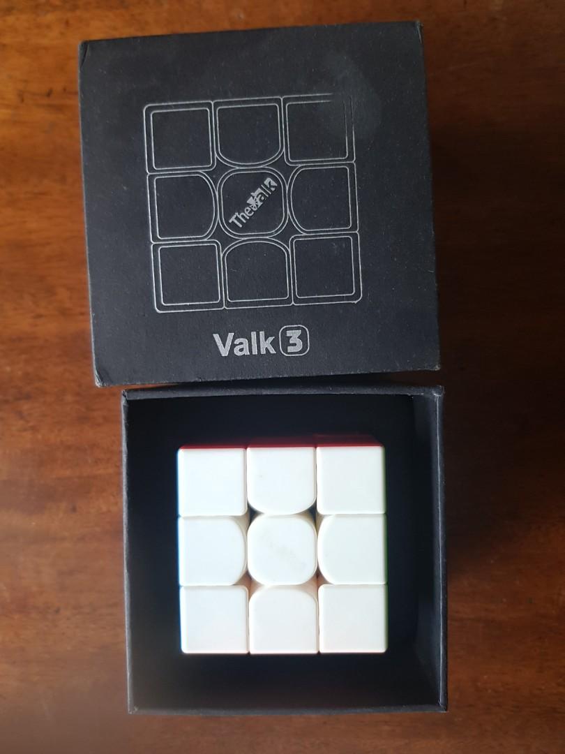 The Valk 3 Rubik's Cube, Hobbies & Toys, Toys & Games on Carousell