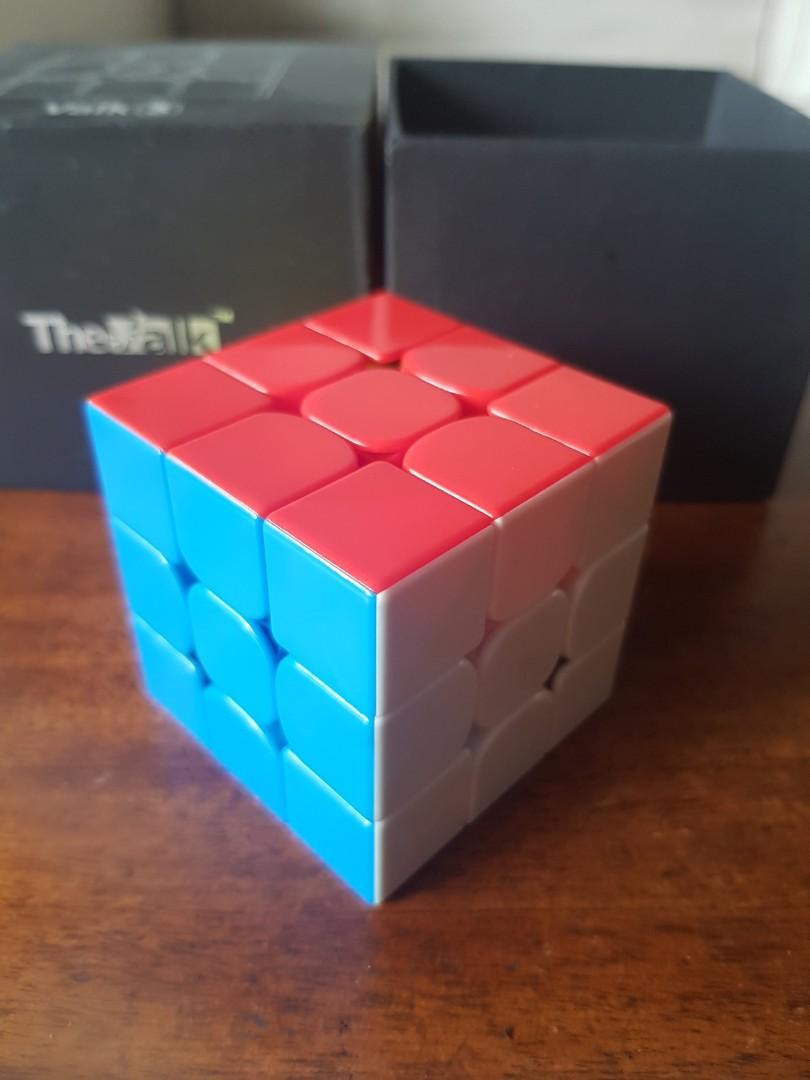The Valk 3 Rubik's Cube, Hobbies & Toys, Toys & Games on Carousell