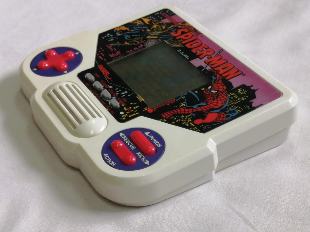 Tiger Electronics Spider-Man Handheld Game 1988, Hobbies & Toys, Toys ...