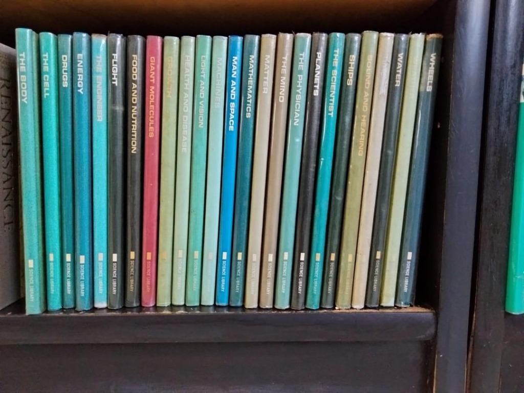 Encyclopedia: Time-Life Science Library COMPLETE SET Hardcover, Hobbies ...