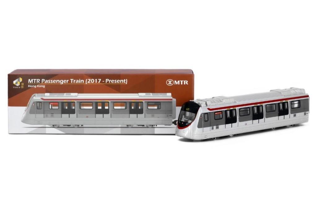 香港TINY微影 港鐵客運列車 MTR 01 03 04 05 06 08 09 11 12 13 14 合金車模 (MTR09.05-$150, 其他$130), 興趣及遊戲, 玩具 ...