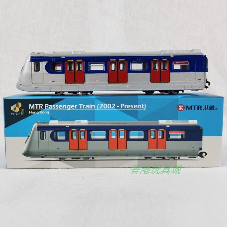 香港TINY微影 港鐵客運列車 MTR 01 03 04 05 06 08 09 11 12 13 14 合金車模 (MTR09.05-$150, 其他$130), 興趣及遊戲, 玩具 ...