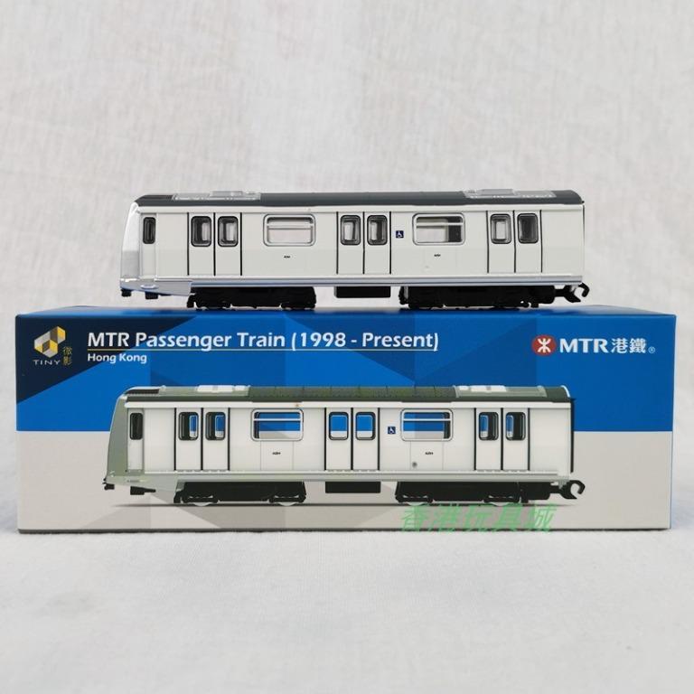 香港TINY微影 港鐵客運列車 MTR 01 03 04 05 06 08 09 11 12 13 14 合金車模 (MTR09.05-$150, 其他$130), 興趣及遊戲, 玩具 ...