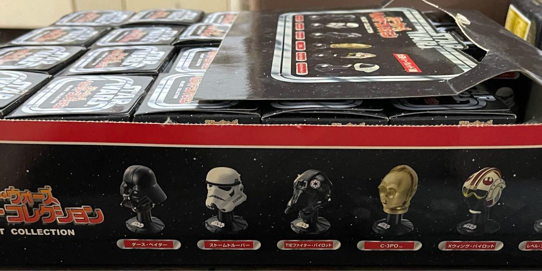 Tomy 1:6 Scale Mini Helmet Collection Star Wars Gentle Giant Set ...