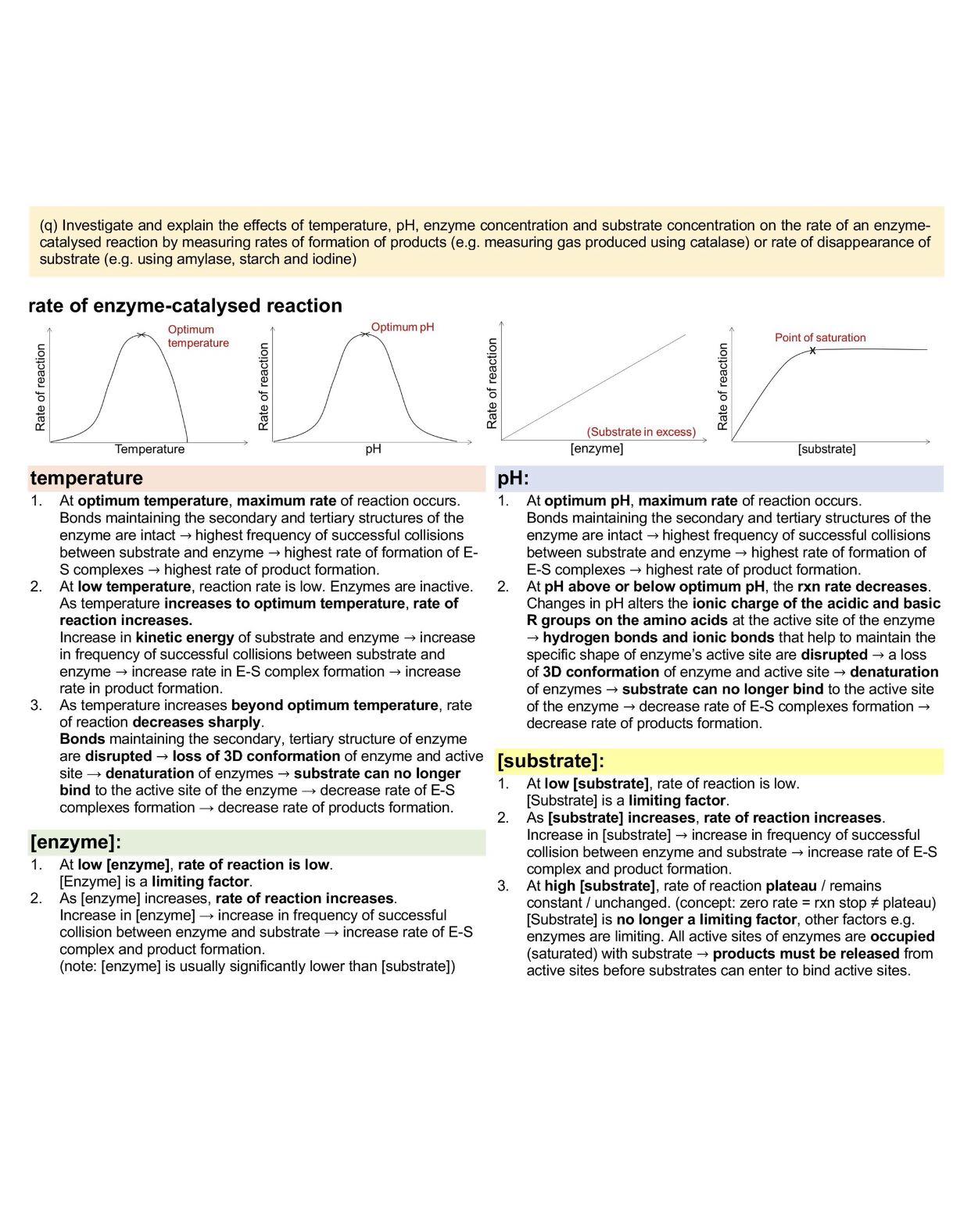 [top] H2 BIOLOGY notes, GCE A Level, bio notes, H2 Biology, BCME, jc ...