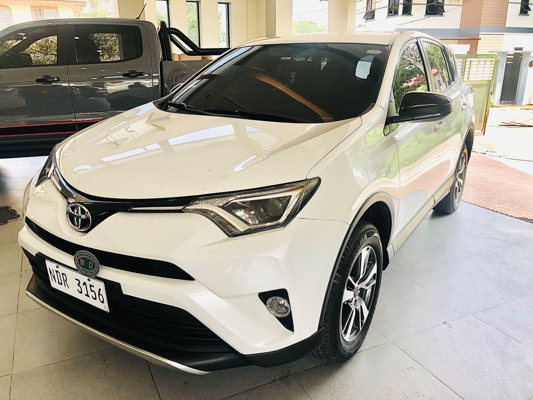 Toyota Rav4 4x2 Auto trans Pearl White Auto, Cars for Sale, Used Cars ...