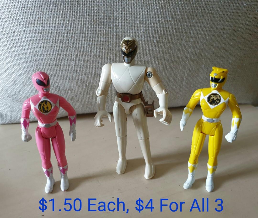 Toys Figurine - Spoony, Power Rangers, Flourescent Dinosaurs, Frog ...