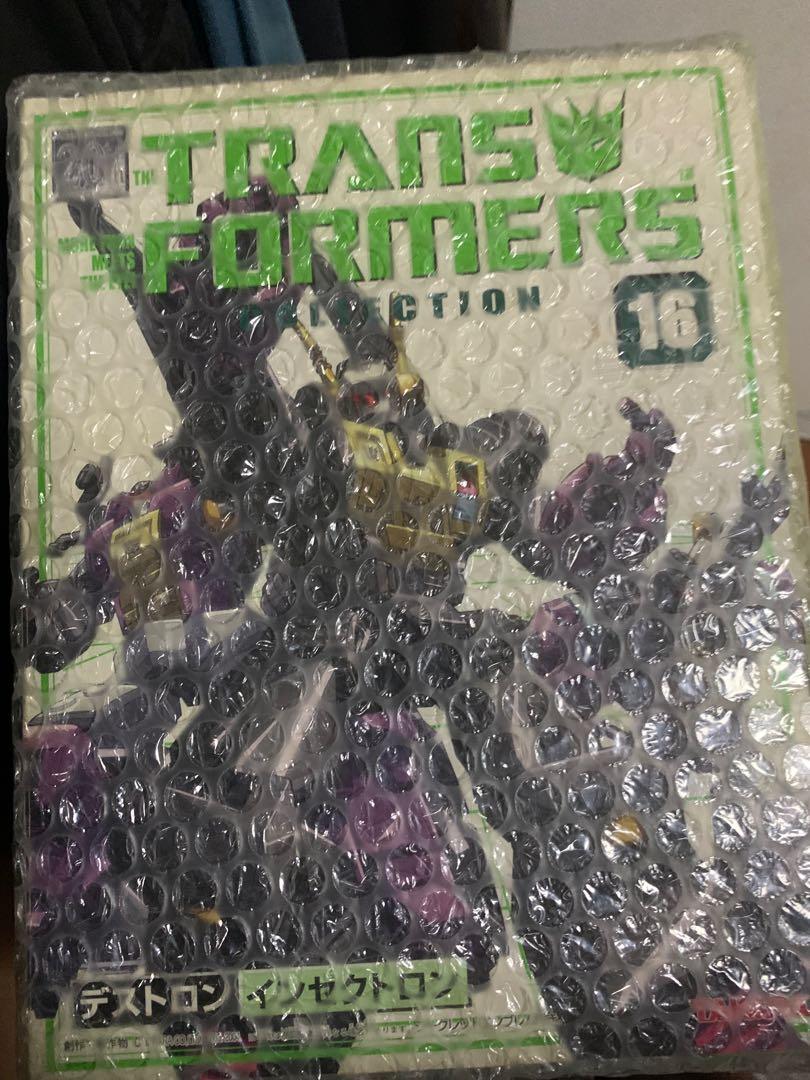 Transformers TF-16 Comic box set of Insecticons, Hobbies & Toys, Toys ...