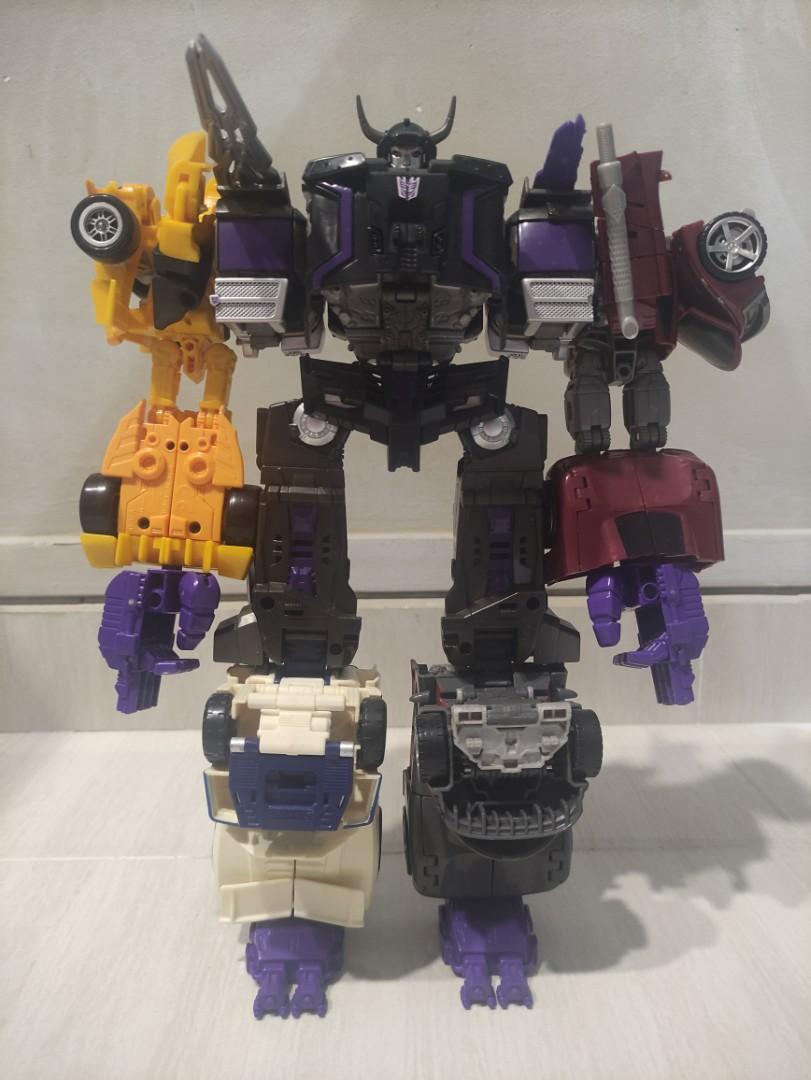 Transformers Unite Warriors Superion Menasor Defensor Bruticus Takara ...