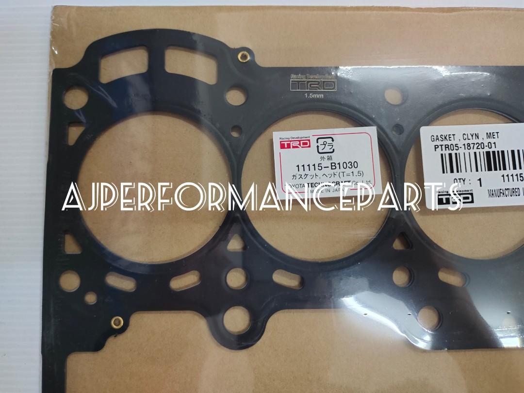 TRD METAL HEAD GASKET PERODUA MYVI K3 YRV 1.5MM, Auto Accessories on ...