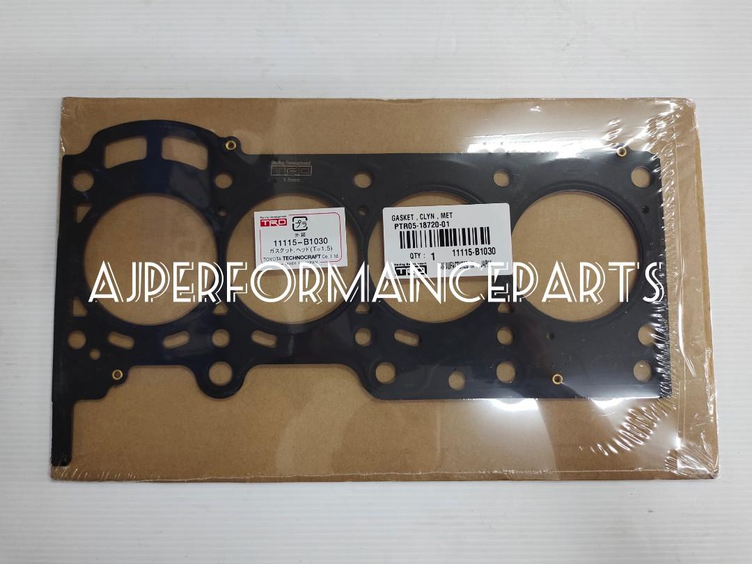 TRD METAL HEAD GASKET PERODUA MYVI K3 YRV 1.5MM, Auto Accessories on ...