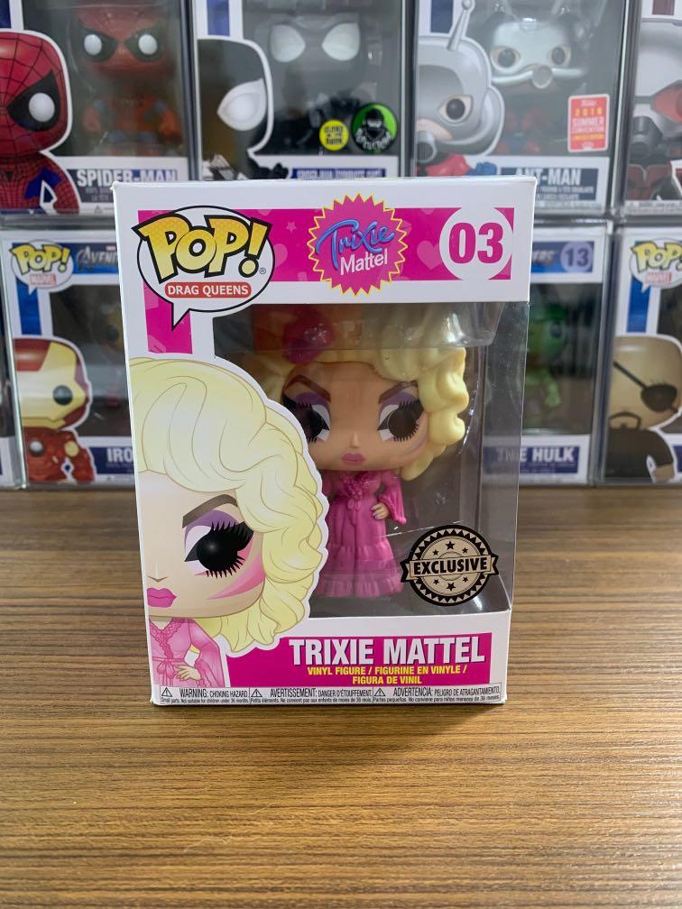 Trixie Mattel Funko Pop, Hobbies & Toys, Memorabilia & Collectibles ...