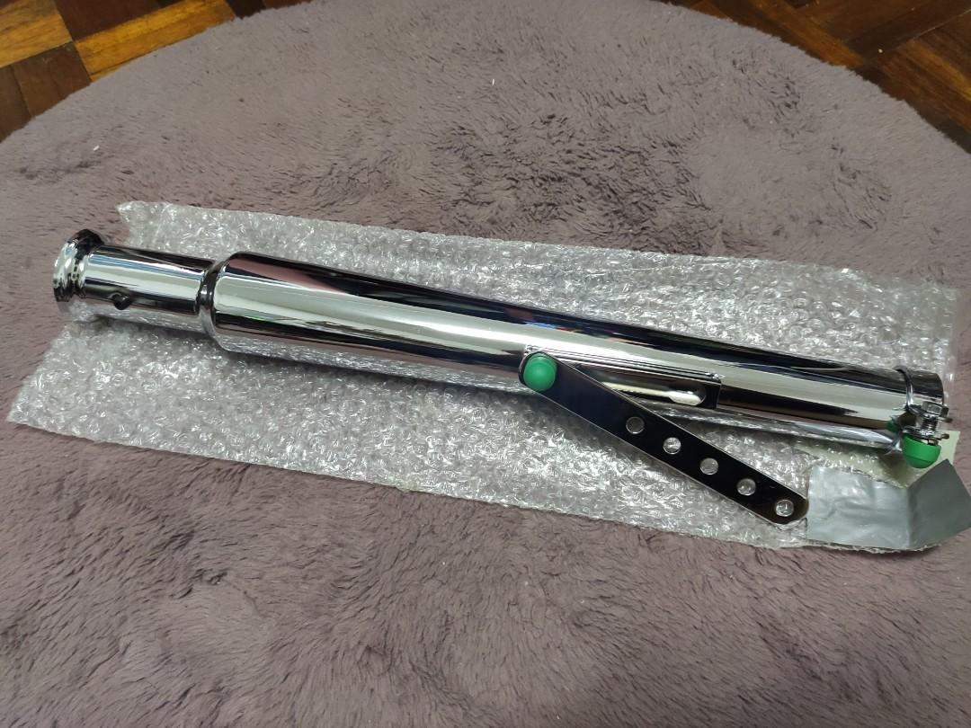 Trumpet exhaust @ ekzos trumpet, Motorbikes on Carousell
