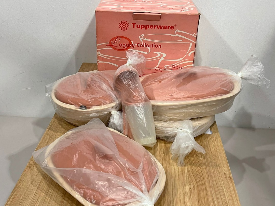 Tupperware Legacy Collection Dinner Set, Furniture & Home Living ...