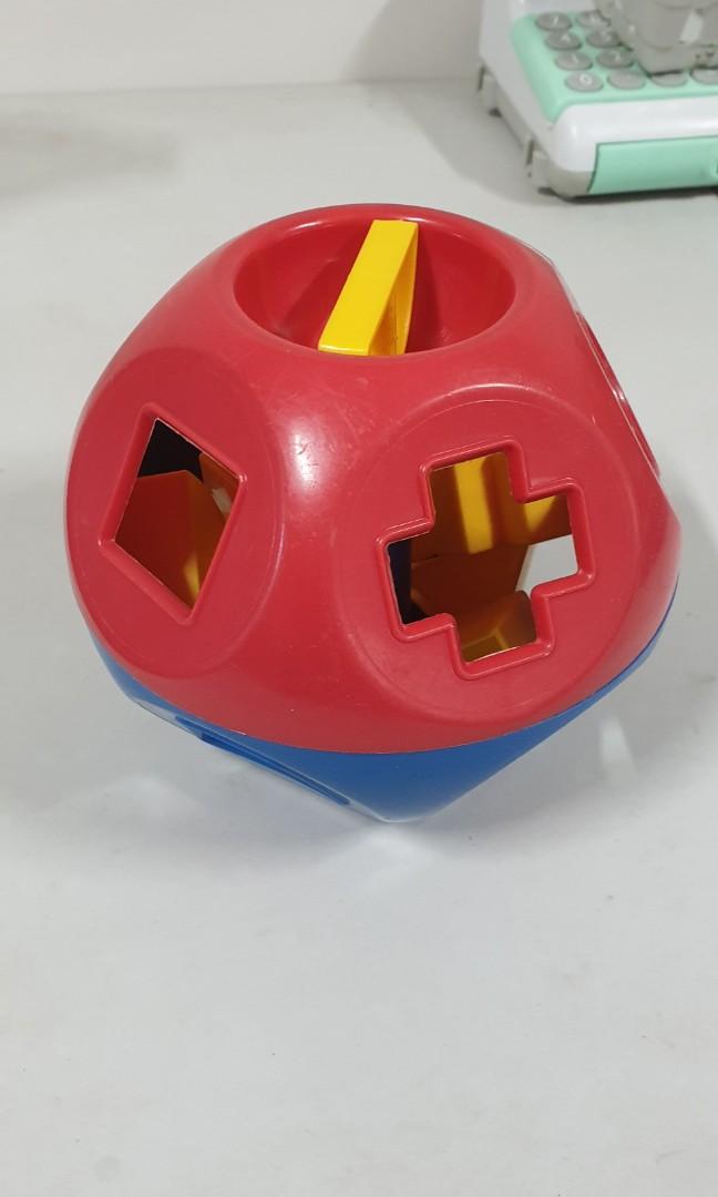 Tupperware shape-o-toy shape sorter, Babies & Kids, Infant Playtime on ...