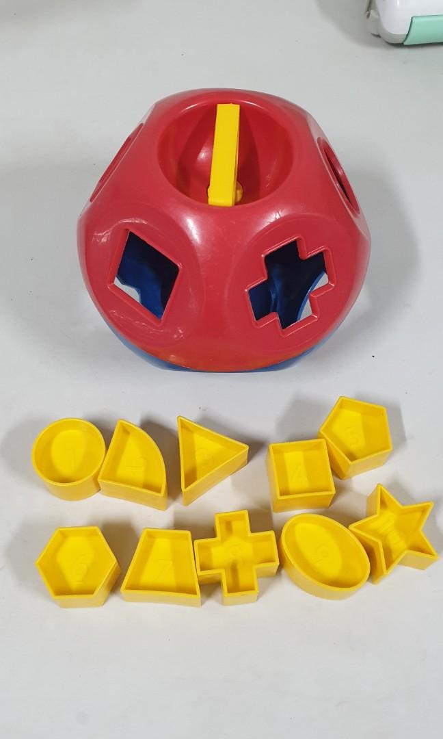 Tupperware shape-o-toy shape sorter, Babies & Kids, Infant Playtime on ...