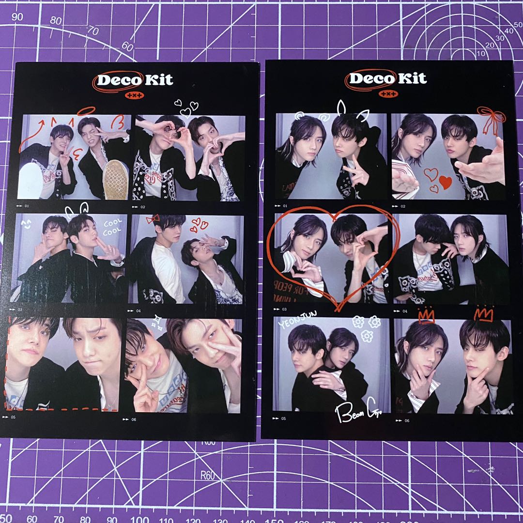 TXT DECO KIT UNIT FILMSTRIP, Hobbies & Toys, Memorabilia & Collectibles ...