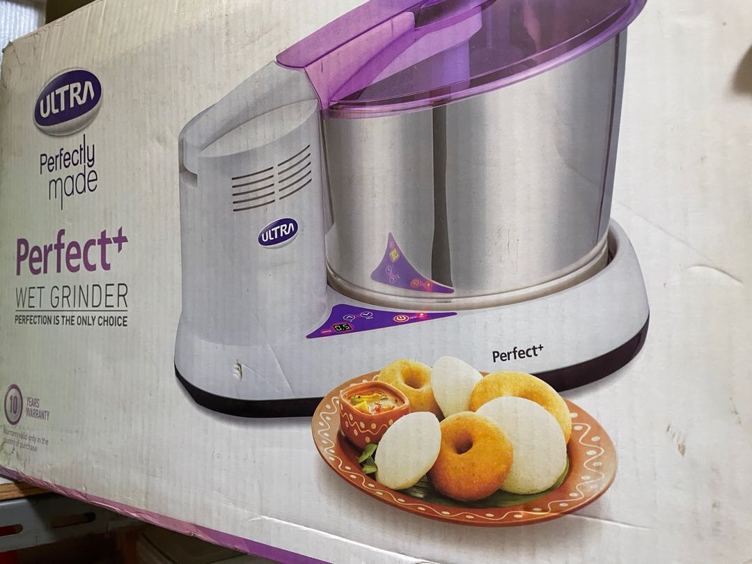 Ultra Perfect+ wet grinder, TV & Home Appliances, Kitchen Appliances ...