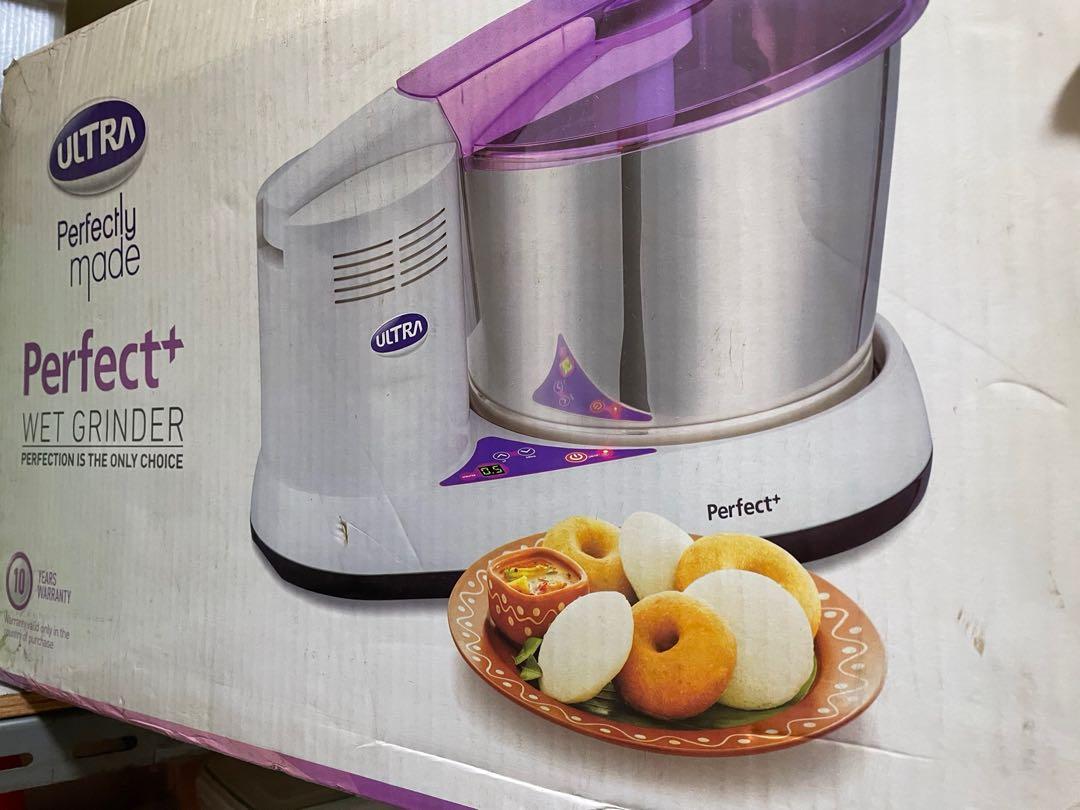 Ultra Perfect+ wet grinder, TV & Home Appliances, Kitchen Appliances ...