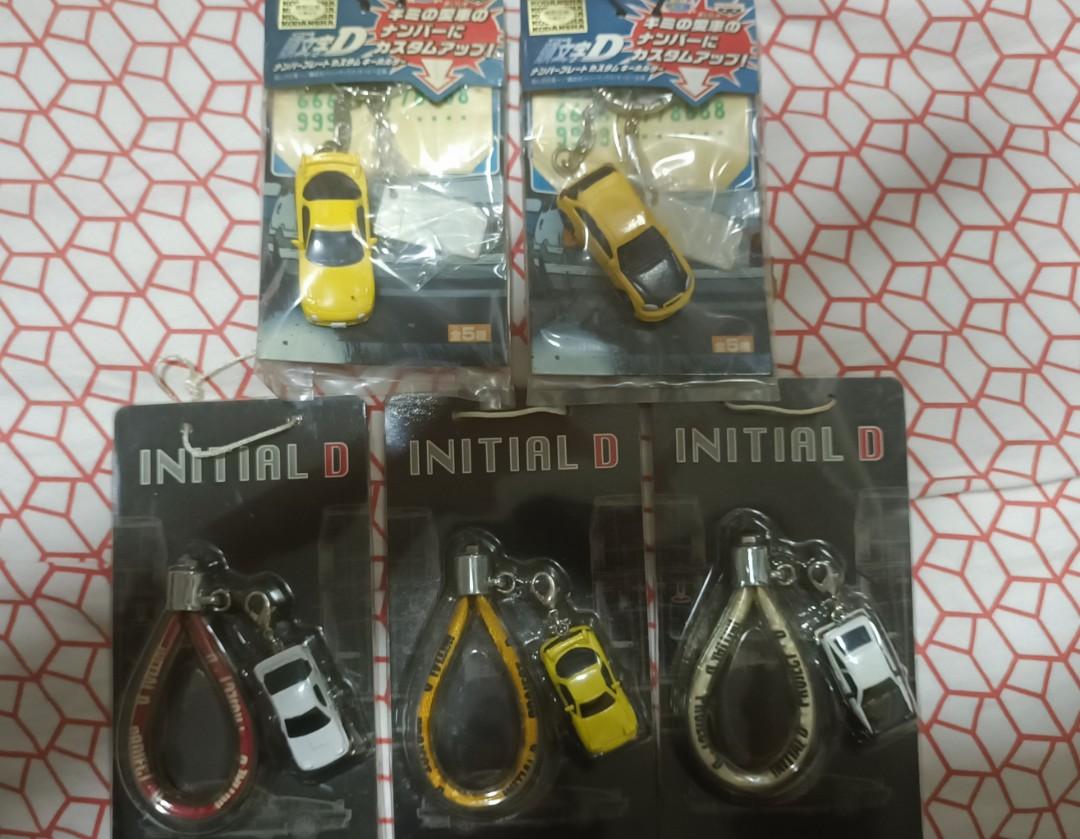 ULTRA RARE OG INITIAL D KEYCHAIN AE86,FD3S, FC, EK9 JAPAN, Hobbies ...