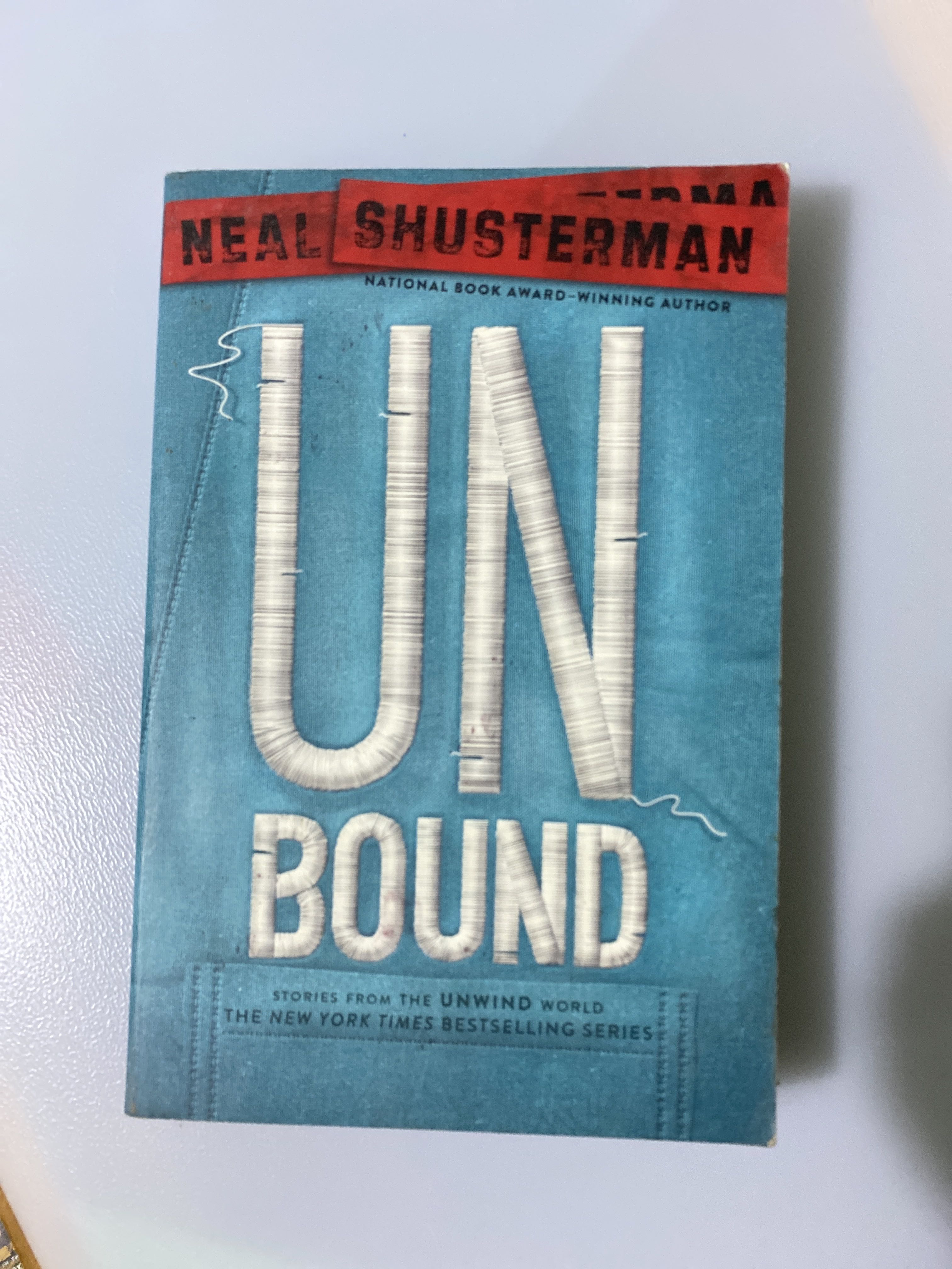 Unbound by Neal Shusterman, Hobbies & Toys, Books & Magazines, Fiction ...