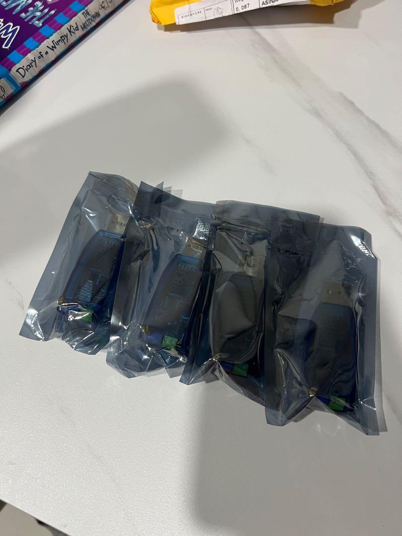 USB DC step down & up adapter module 5v to 1-24v, Computers & Tech ...
