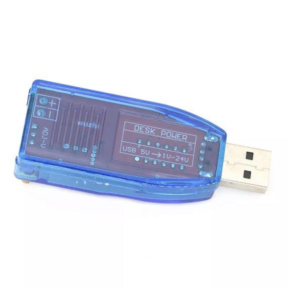 USB DC step down & up adapter module 5v to 1-24v, Computers & Tech ...