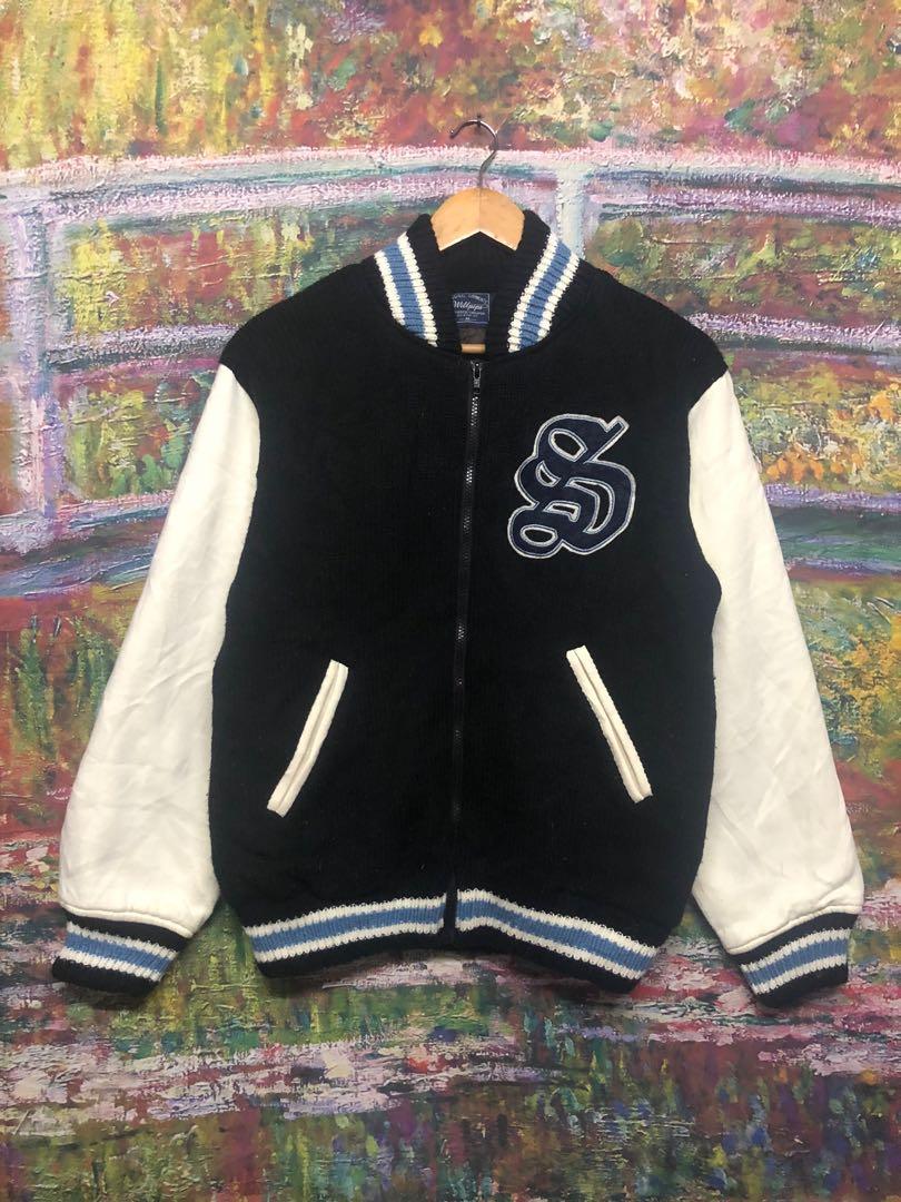 Varsity Jacket, Men's Fashion, Coats, Jackets and Outerwear on Carousell