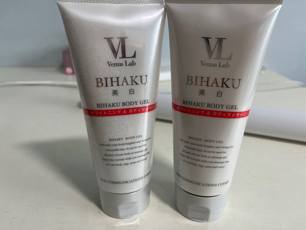 Venus Lab BIHAKU Body Gel, Beauty & Personal Care, Bath & Body, Body Care on Carousell