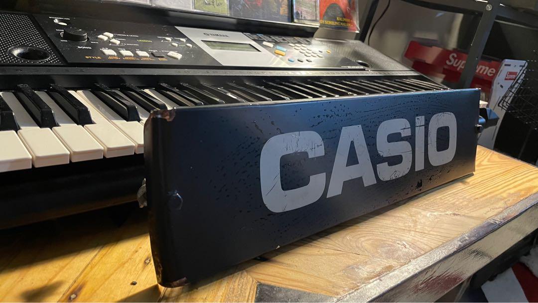 Vintage Casio Metal signage, Hobbies & Toys, Collectibles & Memorabilia ...