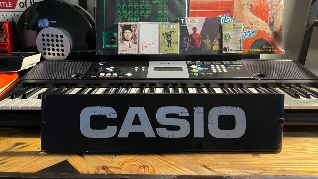 Vintage Casio Metal signage, Hobbies & Toys, Collectibles & Memorabilia ...