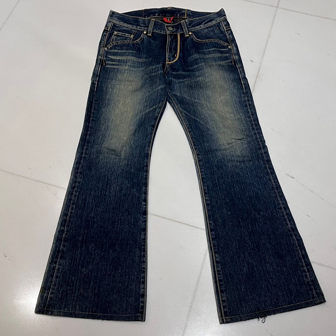 Vintage Edwin 503 ss Made In Japan Denim Jeans W31 L33, Men's Fashion ...