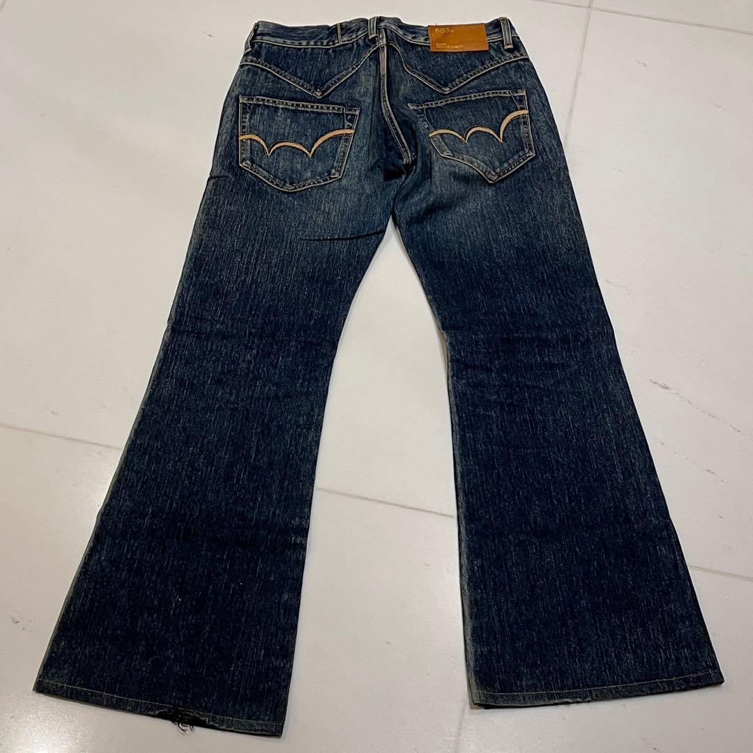 Vintage Edwin 503 ss Made In Japan Denim Jeans W31 L33, Men's Fashion ...