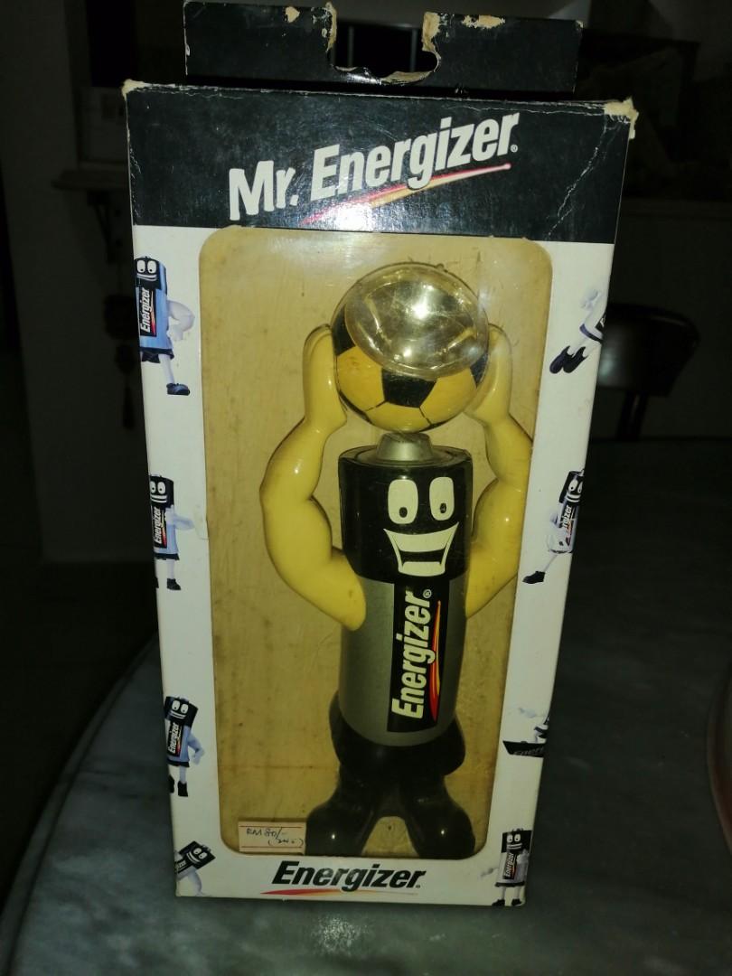 Vintage Mr. Energizer Torchlight, Hobbies & Toys, Collectibles ...