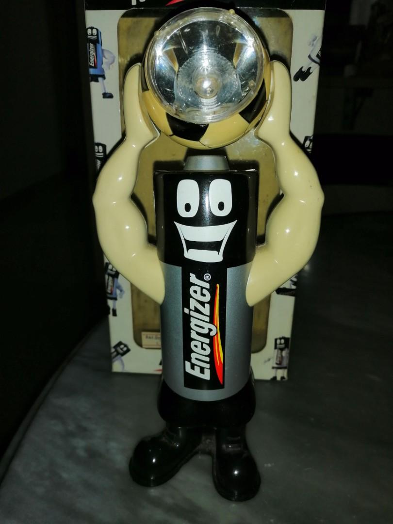 Vintage Mr. Energizer Torchlight, Hobbies & Toys, Collectibles ...