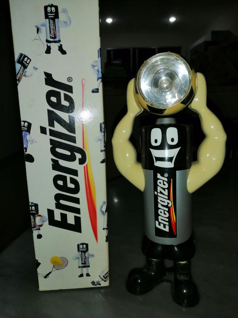 Vintage Mr. Energizer Torchlight, Hobbies & Toys, Collectibles ...