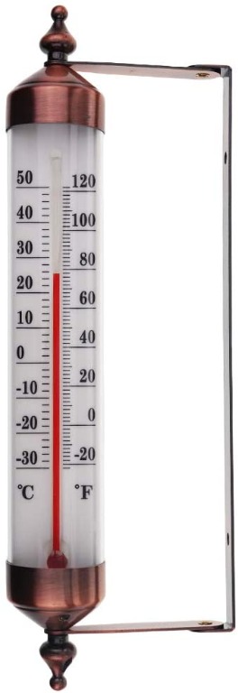 Vintage Outdoor Thermometer, Furniture & Home Living, Gardening ...