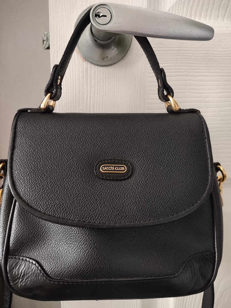 Vintage Satchi Club Bag, Women's Fashion, Bags & Wallets, Cross-body ...