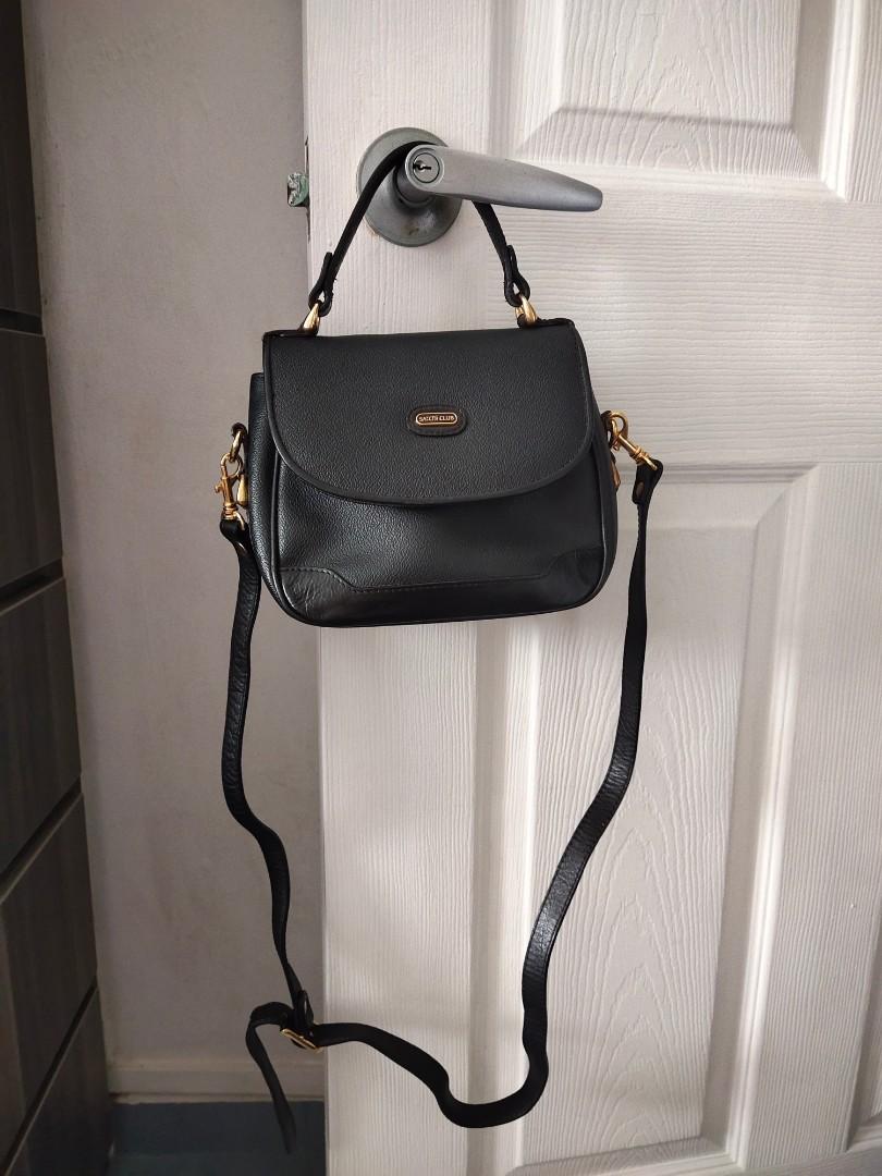 Vintage Satchi Club Bag, Women's Fashion, Bags & Wallets, Cross-body ...