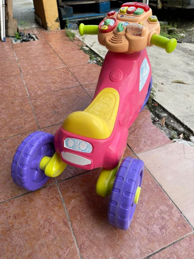 Vtech 2 in 1 trike to bike, Hobbies & Toys, Toys & Games on Carousell