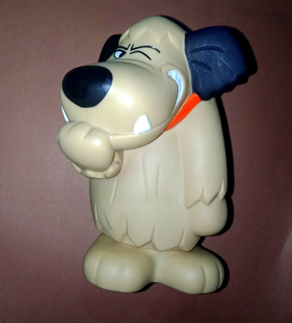 Wacky races figure muttley japan vintage 1994 coin bank bigger than ...